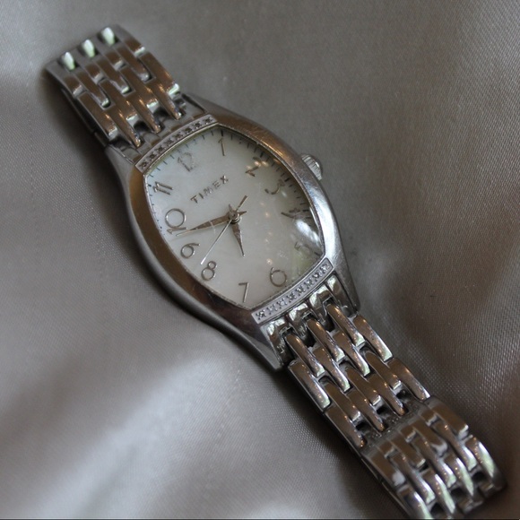 Timex | Jewelry | Timex Diamond Collection Watch T2m589 | Poshmark